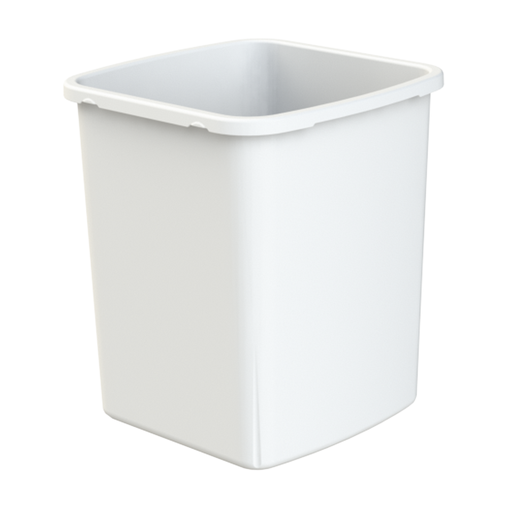 Hideaway 13L Bucket - White - Kitchen Bin - Hideaway Bins
