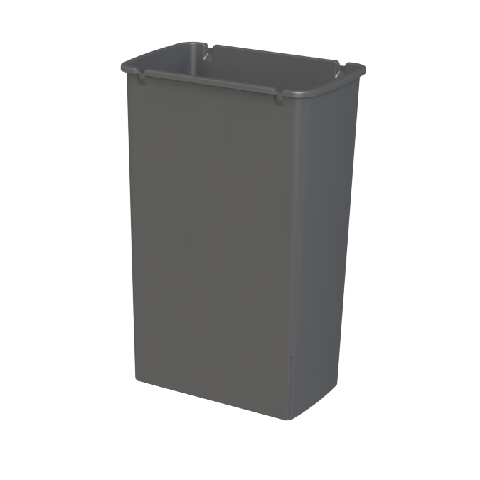 40L Bucket - Cinder - Hideaway Bins